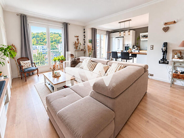 Saint-Étienne, La Terrasse, Bel Air, Bergson, Carnot : Appartement 4 pièces à vendre