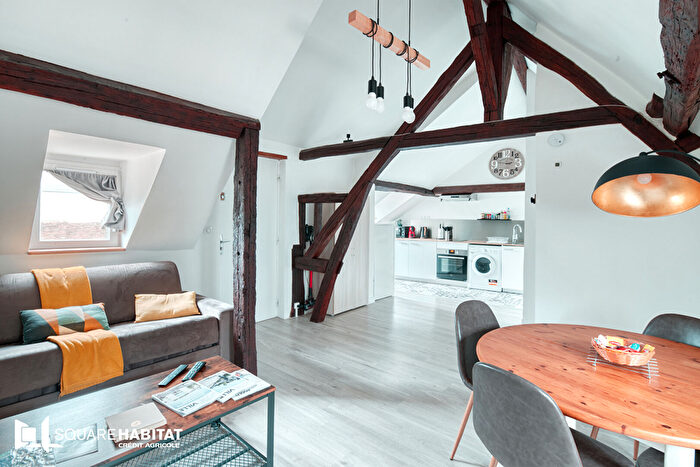 Appartement à vendre - Chartres, Centre-ville - 2 pièces - 1 chambre