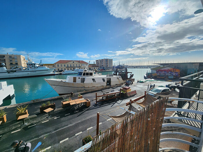 Appartement à vendre - Sète, La Marine - 3 pièces - 2 chambres