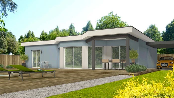 Maison 4 pièces à Momuy, à vendre