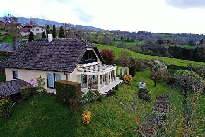 Maison à vendre - Chessenaz - 5 pièces - 4 chambres