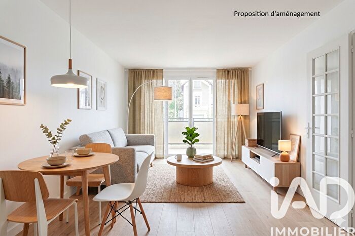 Appartement 2 pièces à vendre à Lyon 3ème, Monchat