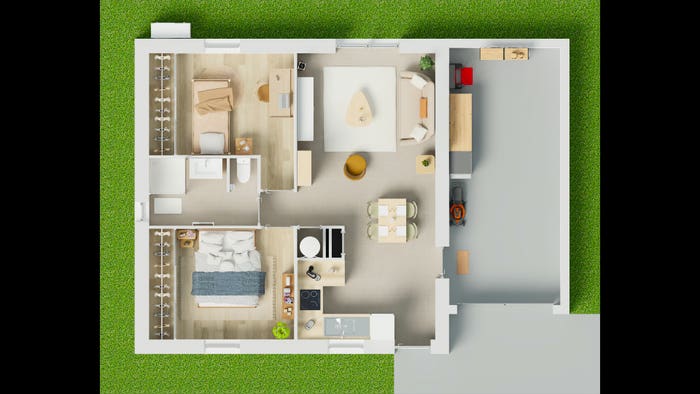 Maisons à vendre et appartements à louer - 2