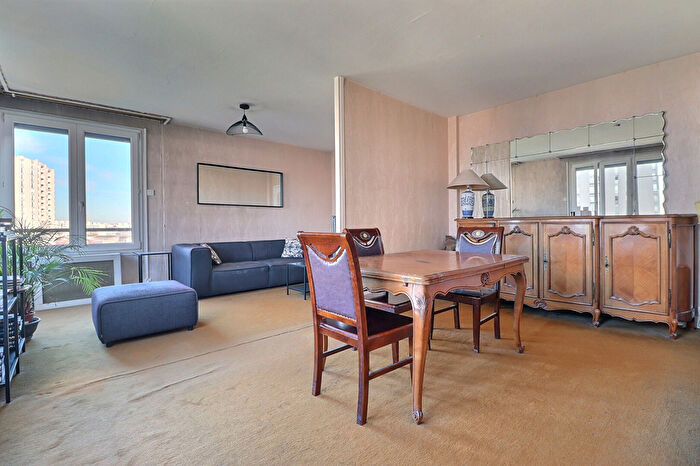 Appartement à vendre - Aubervilliers, Vallès, La Frette - 5 pièces - 3 chambres