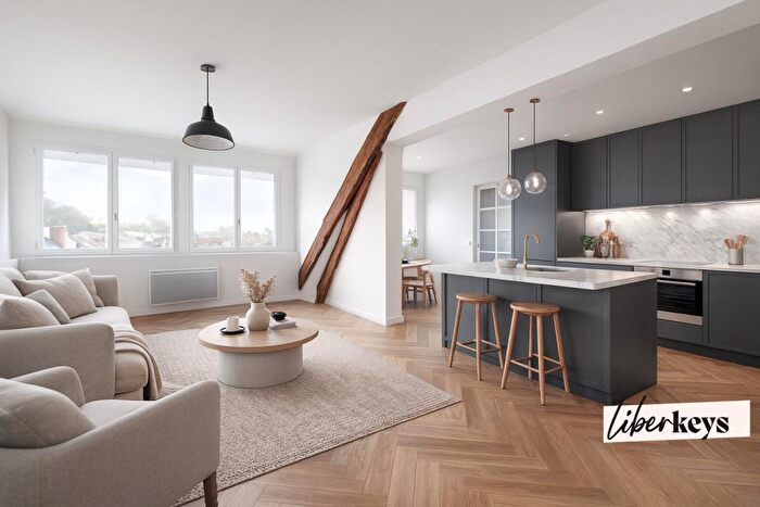 Appartement à vendre - Montfort-lAmaury - 4 pièces - 3 chambres