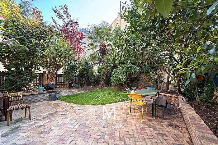 Maison à vendre - Montrouge, Boileau, Ferry - 6 pièces - 5 chambres