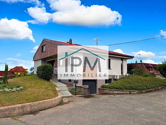 Maison à louer - Obernai - 7 pièces - 4 chambres