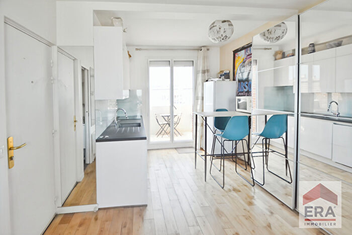 Boulogne-Billancourt, Point du Jour - Appartement 1 pièce à vendre