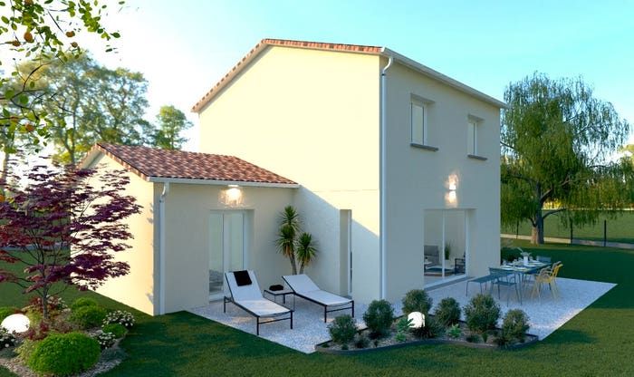 Maison 5 pièces à Saint-Jean-Lherm, à vendre
