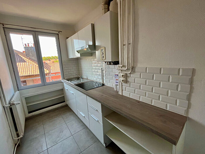 Calais, Calais-Nord : Appartement 2 pièces à louer