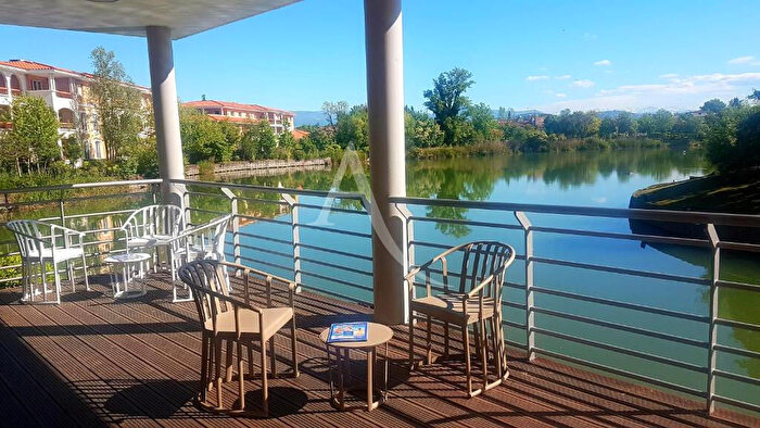 Appartement à vendre - Mandelieu-la-Napoule, Capitou - 2 pièces - 1 chambre