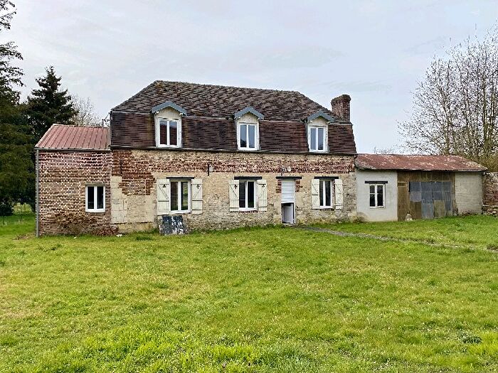 Maison à vendre - Ressons-sur-Matz - 4 chambres