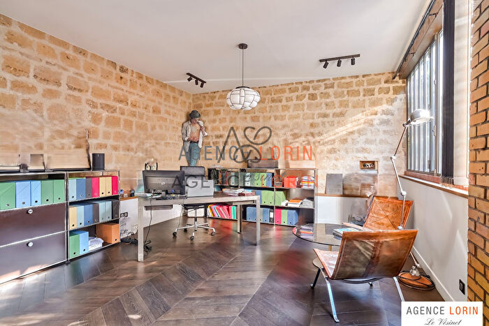 Maison à vendre - Le Vésinet - 4 pièces - 3 chambres