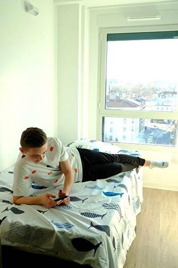 Appartement à louer - Victor Hugo, Gentilly - 1 pièce