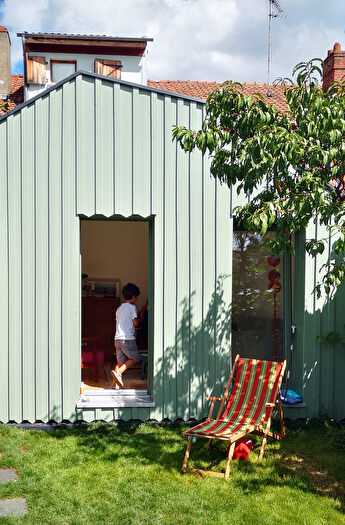 Maison à vendre - Mulhouse, Cité-Briand - 4 pièces - 2 chambres