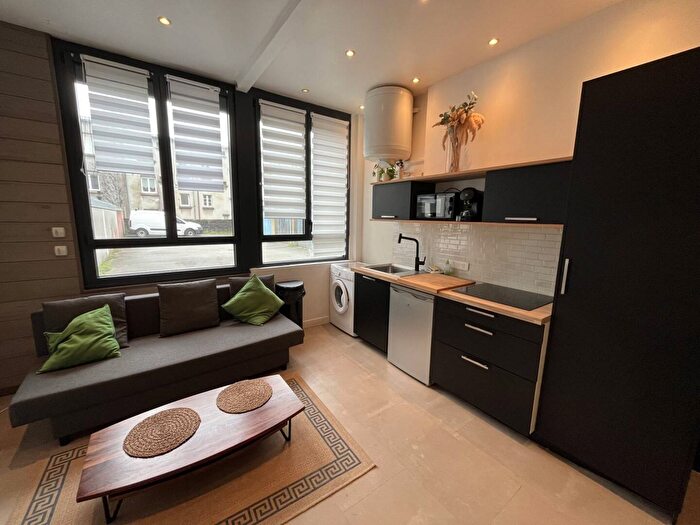 Appartement à louer - Centre, Brest - 2 pièces - 1 chambre