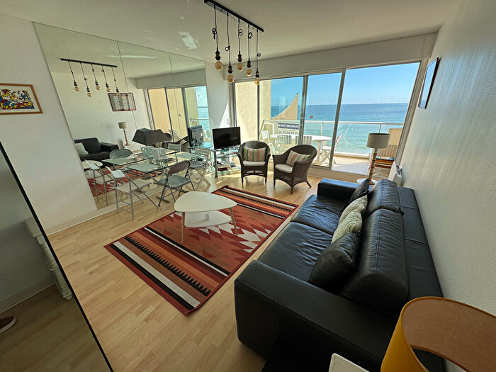 Appartement à vendre - La Baule-Escoublac, La Baule-les-Pins - 3 pièces - 2 chambres