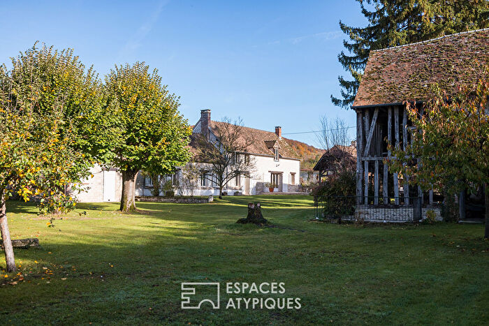 Maison à vendre - Notre-Dame-de-lIsle - 10 pièces - 6 chambres
