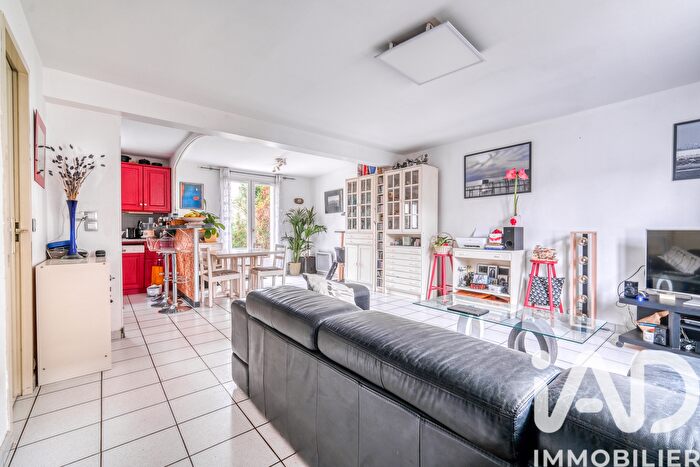 Maison à vendre - Villiers-sur-Marne, Les Luats - 6 pièces - 3 chambres
