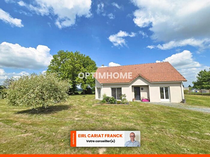 Saint-Sulpice-le-Dunois - Maison 6 pièces à vendre