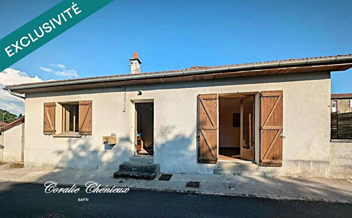 Champagnac : Maison 4 pièces à vendre
