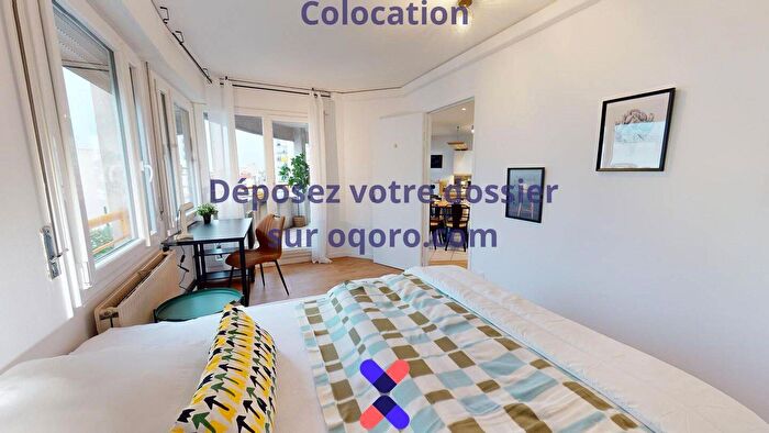 Le Bachut, Lyon 8ème arrondissement - Appartement 7 pièces à louer