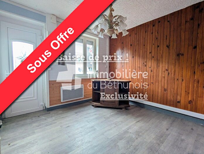 Maison à vendre - Lillers - 6 pièces - 3 chambres