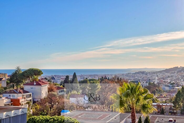 Appartement à vendre - Nice, Cimiez - 4 pièces - 3 chambres