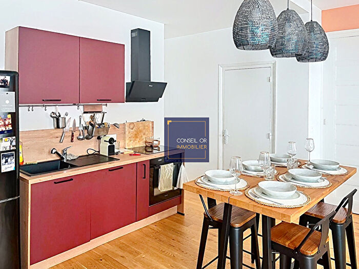 Lyon 7ème, Jean Macé : Appartement 2 pièces à louer