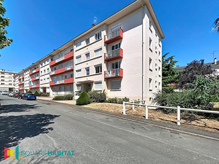 Appartement 4 pièces à vendre à Angers, Deux-Croix, Banchais, Grand Pigeon