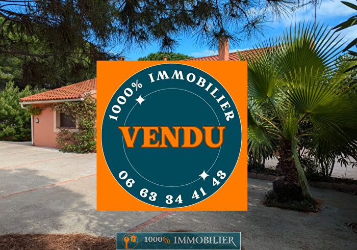 Maison à vendre - Sauvian - 5 pièces - 3 chambres