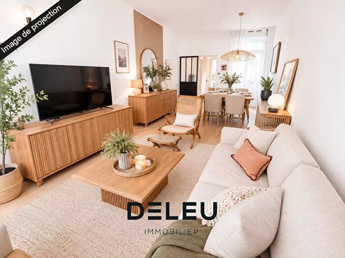 Maison 5 pièces à Wasquehal, Capreau, à vendre
