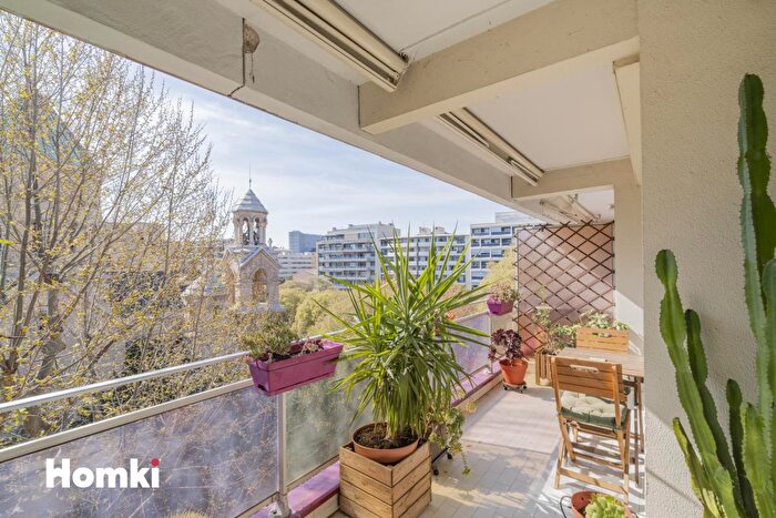 Appartement 3 pièces à vendre à Marseille 8ème, Saint-Giniez