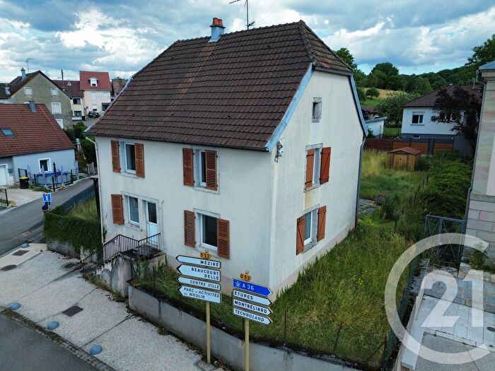 Maison 4 pièces à vendre - Fesches-le-Châtel