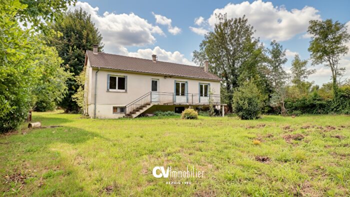 Maison à vendre - Andé - 4 pièces - 2 chambres
