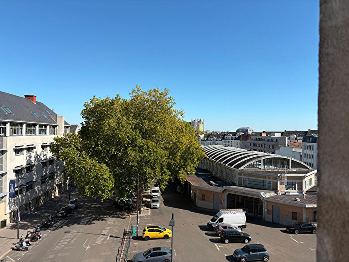 Appartement 2 pièces à Nantes, Hauts-Pavés, Saint-Pasquier, Saint-Félix, Université, à louer