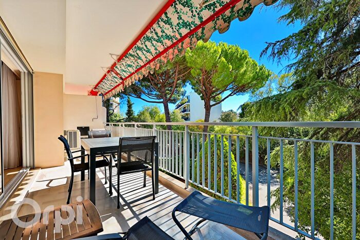 Cannes, Petit Juas - Appartement 4 pièces à vendre