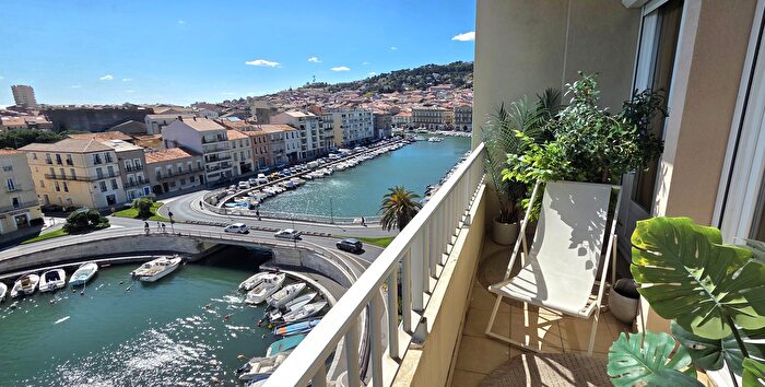 Sète, La Gare - Appartement 4 pièces à vendre