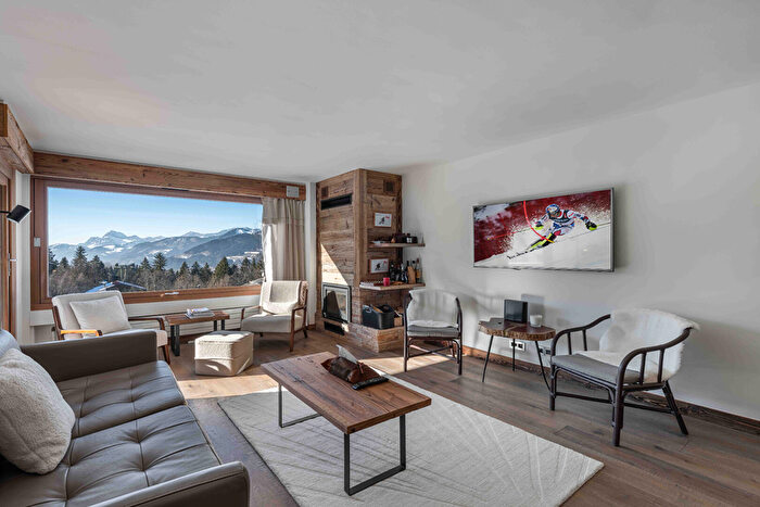 Appartement à vendre - Megève, Rochebrune - 2 pièces - 1 chambre