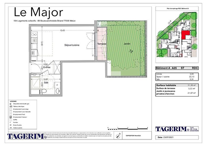 Maisons à vendre et appartements à louer - 3