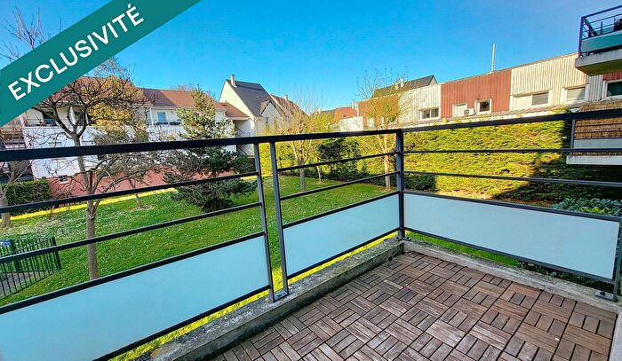 Appartement à vendre - Choisy-le-Roi, Gondoles - 2 pièces - 1 chambre