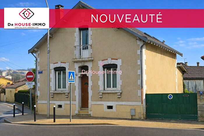 Maison à vendre - Périgueux - 6 pièces - 3 chambres