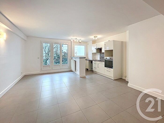 Appartement à louer - Paris e , Mouton, Duvernet - 3 pièces - 2 chambres