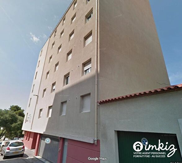 Appartement 1 pièce à Marseille 5ème, Saint-Pierre, à vendre