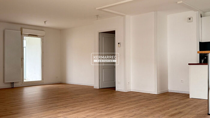 Appartement à vendre - Nantes, Ile de Nantes - 3 pièces - 2 chambres