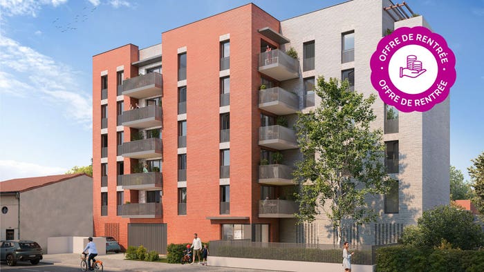 Toulouse, L'Ormeau, La Terrasse, La Grande Plaine - Maison 2 pièces à vendre
