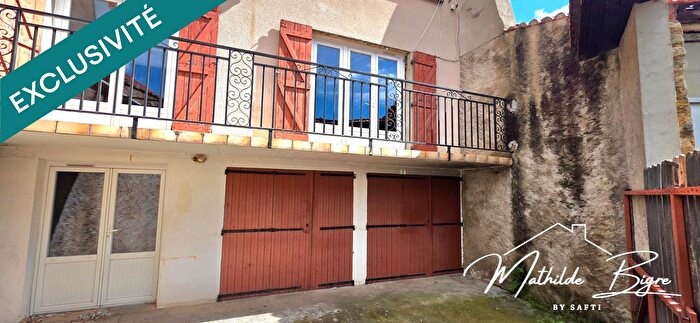 Saint-Germain-Lembron : Maison 4 pièces à vendre