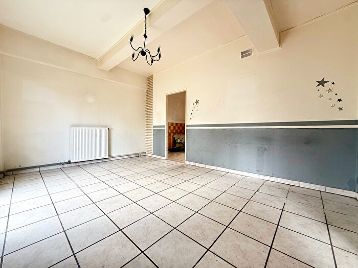 Maison à vendre - Nesle - 5 pièces - 3 chambres