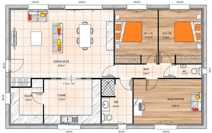 Maisons à vendre et appartements à louer - 2