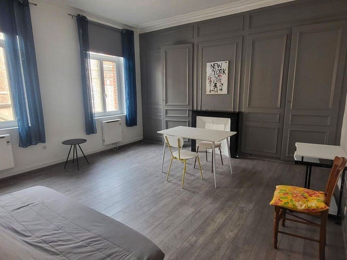 Appartement 1 pièce à Henriville, Amiens, à louer